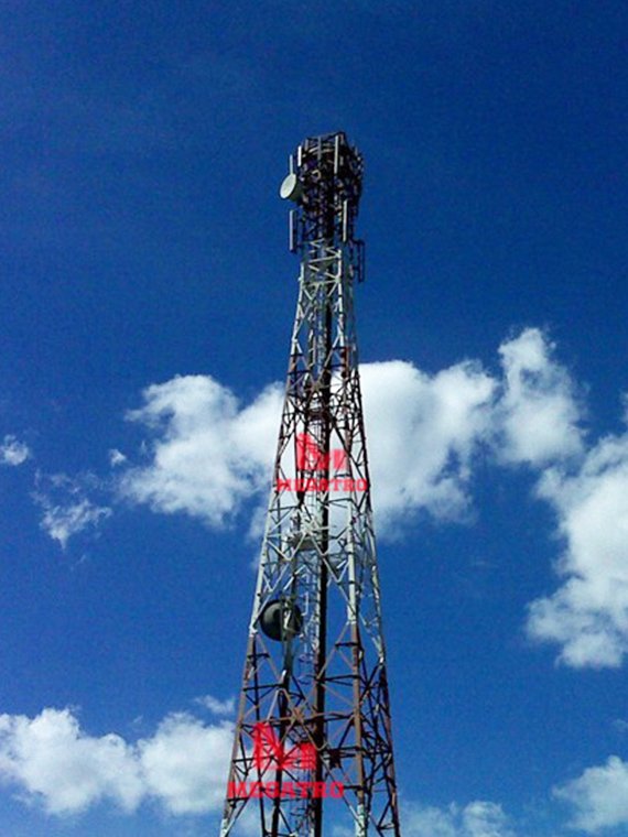 Telecom Microwave Towers - Qingdao Megatro Mechanical and Electrical ...