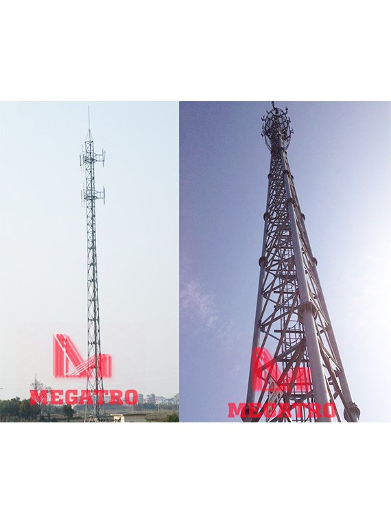 Triangular communication tower - Qingdao Megatro Mechanical and ...