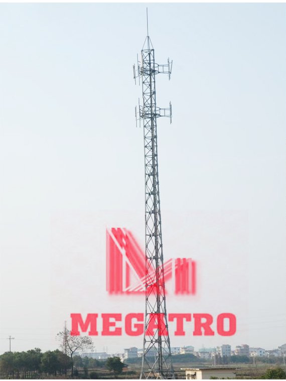 Triangular communication tower - Qingdao Megatro Mechanical and ...
