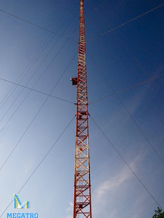 Guyed Tower