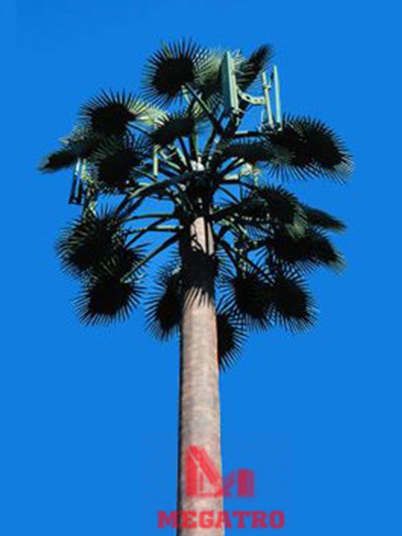 Monopine cell tower - Qingdao Megatro Mechanical and Electrical ...