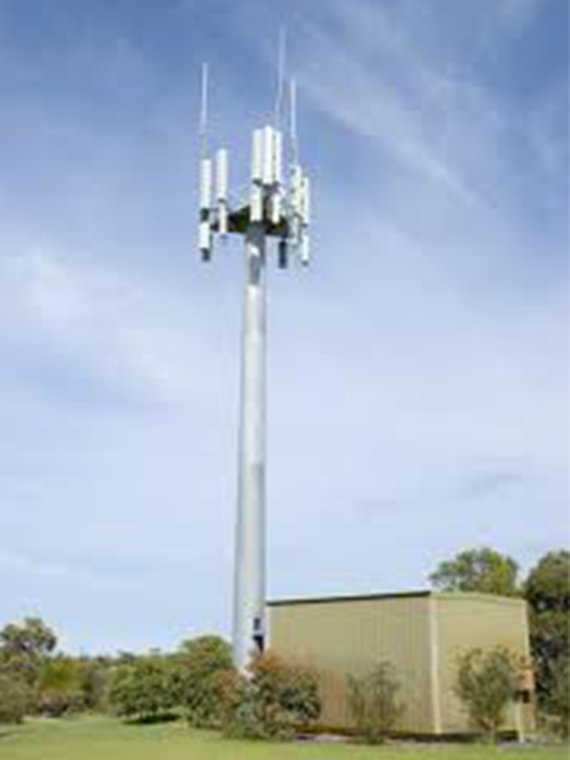 Monopole Cell Tower - Qingdao Megatro Mechanical and Electrical ...