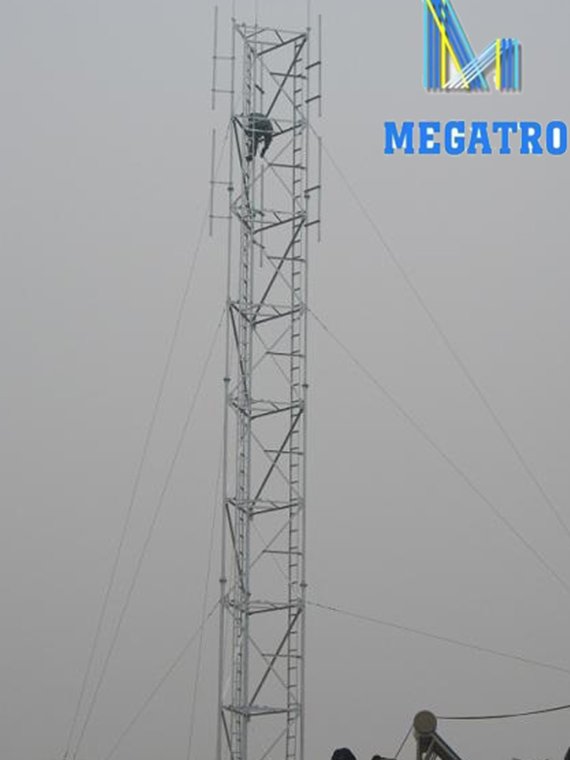 Guyed Cell Tower