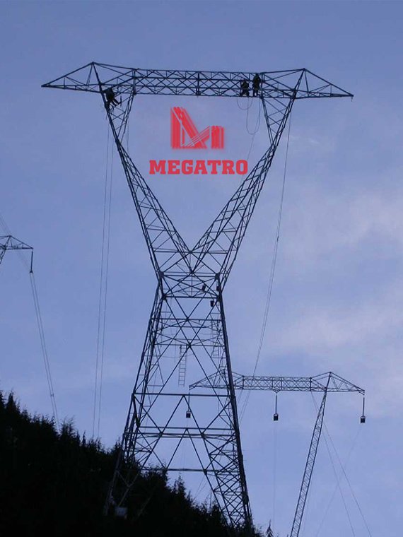 Single circuit 400 kV OHL - Qingdao Megatro Mechanical and Electrical ...
