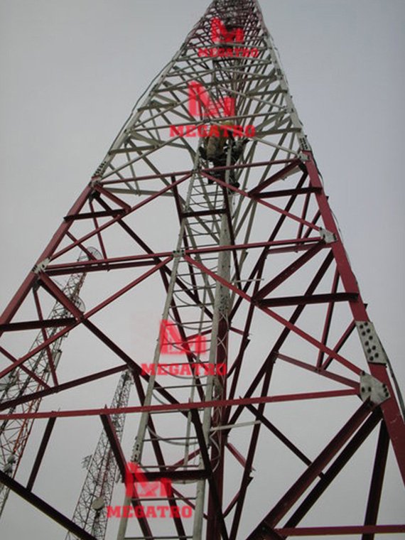 Lattice Towers for Telecommunications - Qingdao Megatro Mechanical and ...