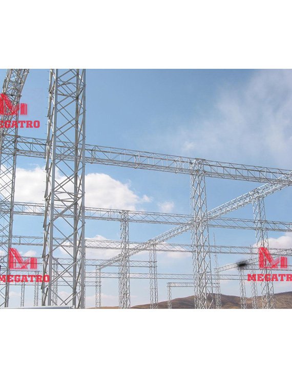 Substation Gantries - Qingdao Megatro Mechanical and Electrical ...