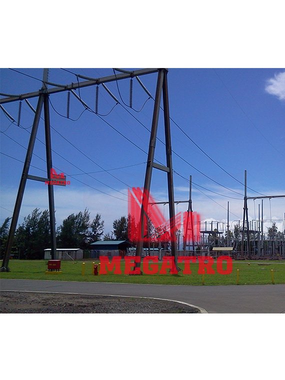 Substation Gantries - Qingdao Megatro Mechanical and Electrical ...