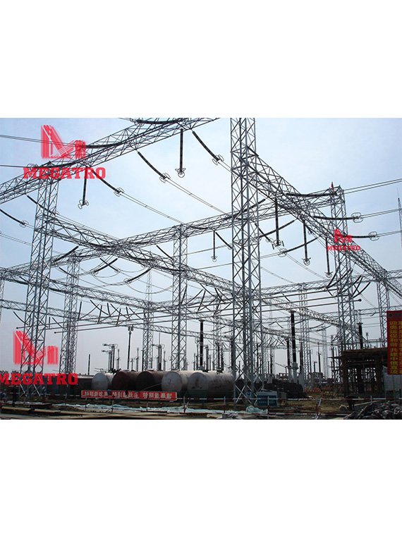 Substation Gantries - Qingdao Megatro Mechanical and Electrical ...