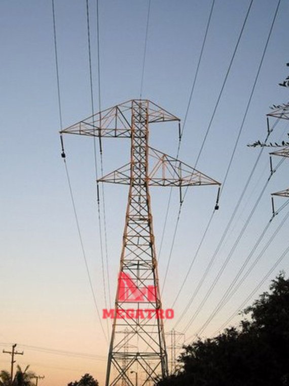 Transmission tower - Qingdao Megatro Mechanical and Electrical ...