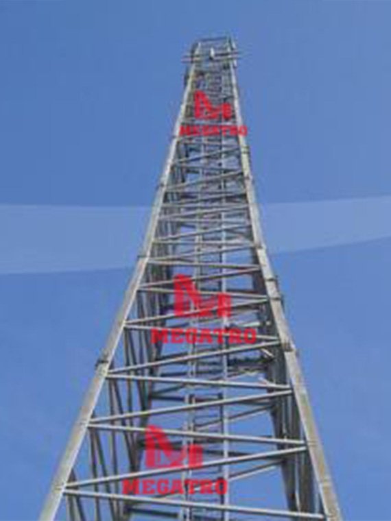 Lattice Towers for Telecommunications - Qingdao Megatro Mechanical and ...