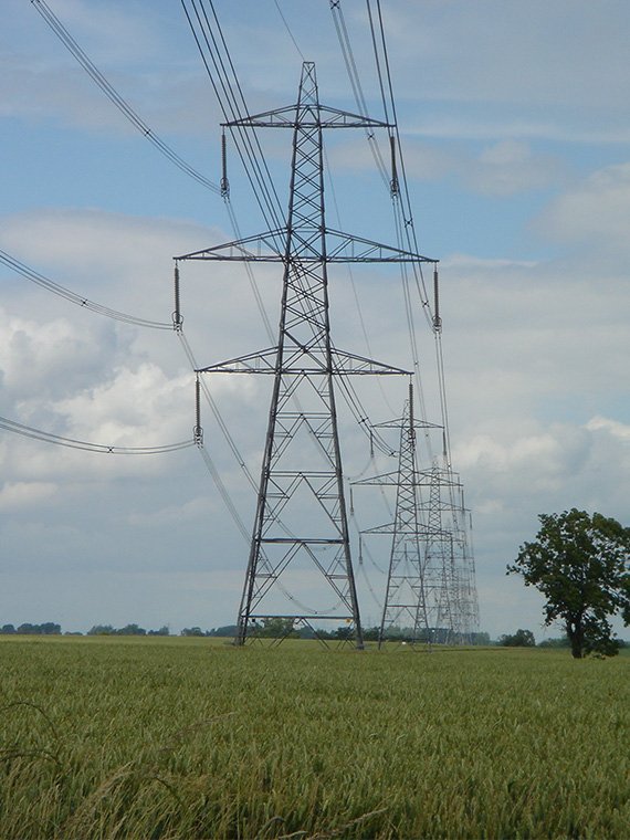 Greenfield tower for overhead transmission line project - Qingdao ...