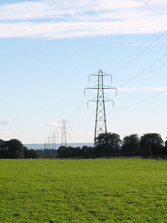 Double circuit 132KV OHL steel tower - Qingdao Megatro Mechanical and ...