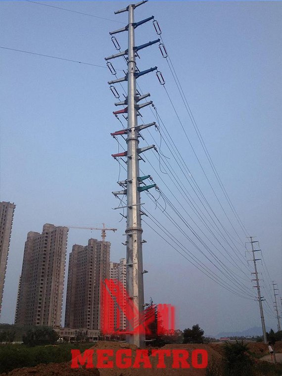 400KV OHL TOWER - Qingdao Megatro Mechanical and Electrical Equipment ...