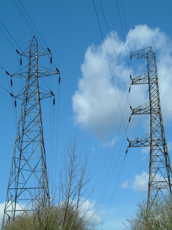 Double circuit 132KV OHL steel tower - Qingdao Megatro Mechanical and ...