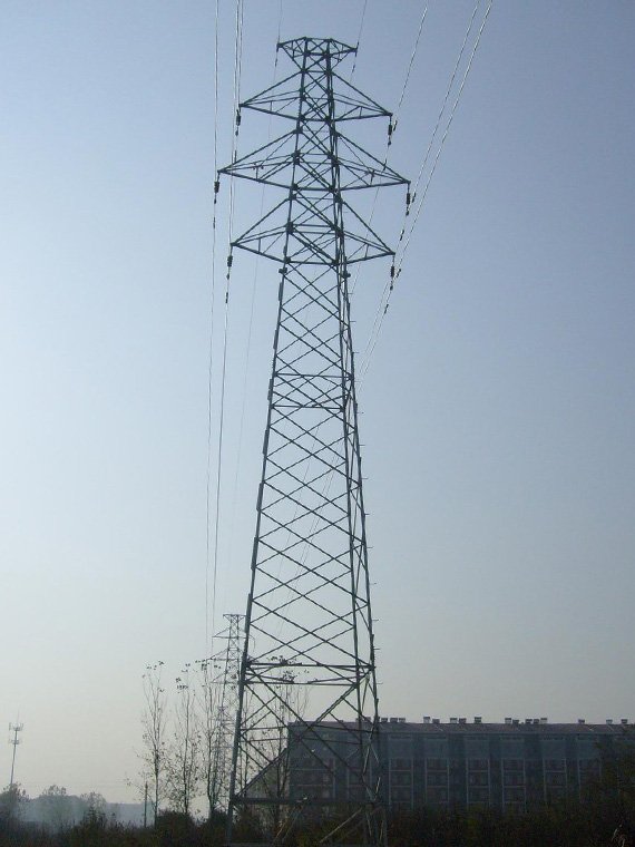 735KV V-GUYED TOWER - Qingdao Megatro Mechanical and Electrical ...