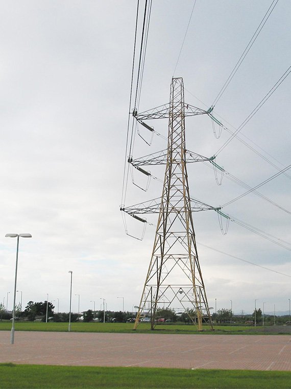 Double circuit 132KV OHL steel tower - Qingdao Megatro Mechanical and ...