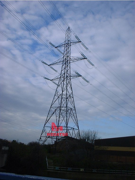 230KV double circuit tower - Qingdao Megatro Mechanical and Electrical ...