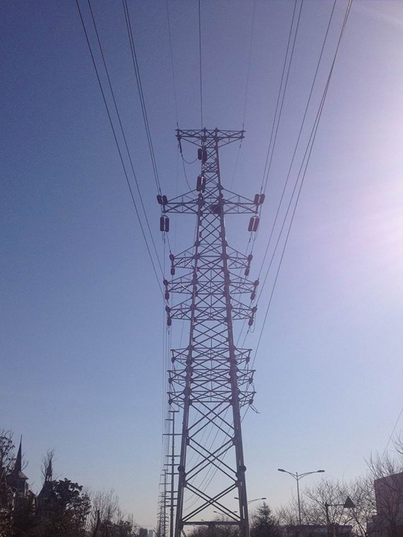 230KV double circuit tower - Qingdao Megatro Mechanical and Electrical ...
