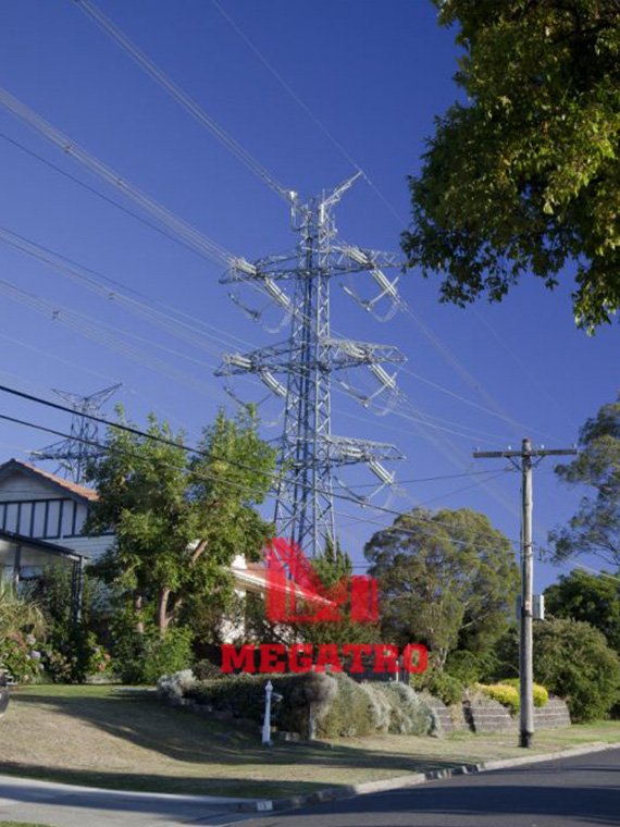 EHV transmission tower - Qingdao Megatro Mechanical and Electrical ...