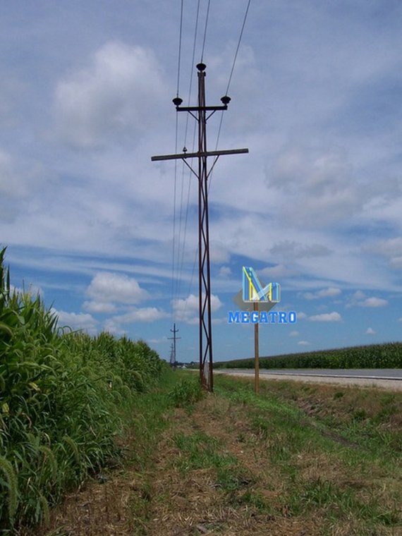 33KV steel pylons - Qingdao Megatro Mechanical and Electrical Equipment ...