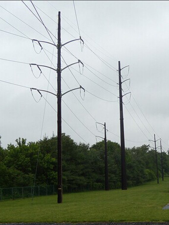 69KV double circuit pole - Qingdao Megatro Mechanical and Electrical ...