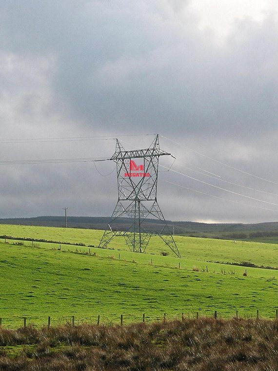 275kV Single circuit line tower - Qingdao Megatro Mechanical and ...