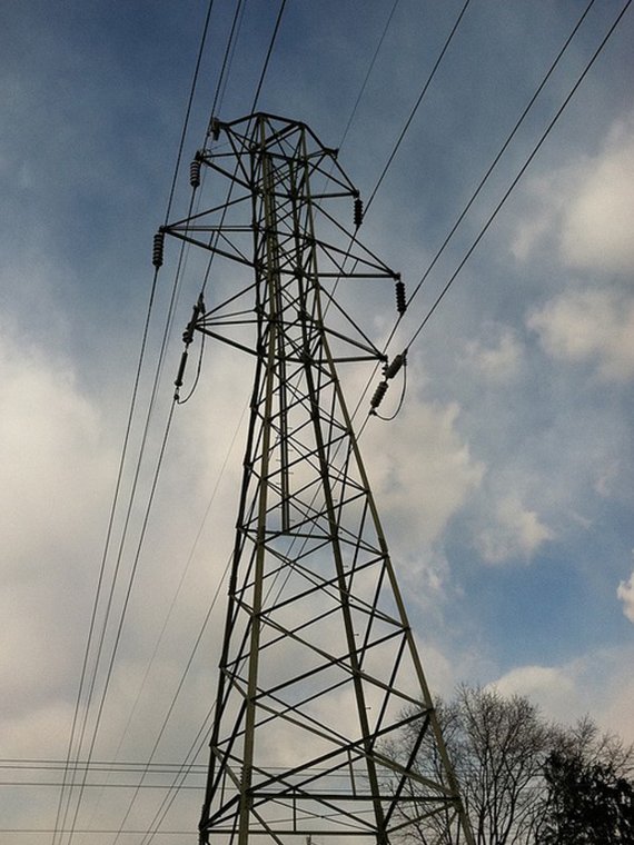 138KV Double circuit transmission line monopole tower - Qingdao Megatro ...