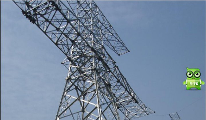 800KV Power Transmission line angular steel tower - Qingdao Megatro ...