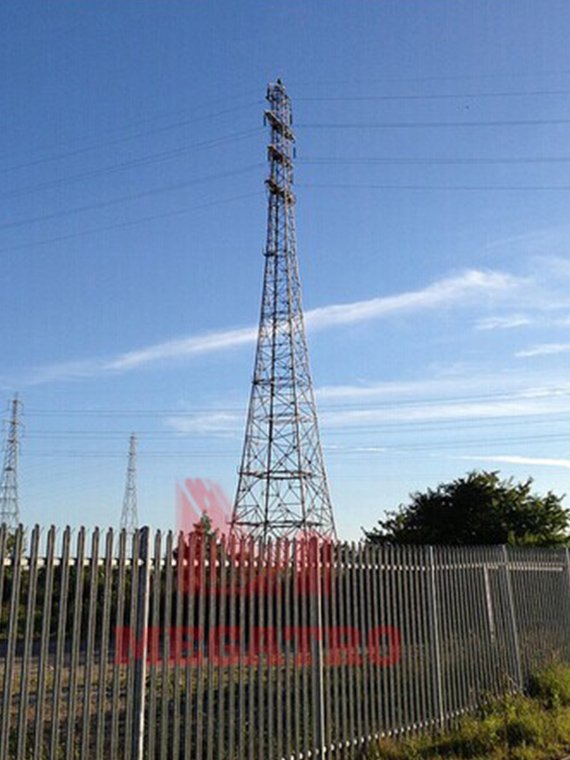 132KV double circuit lattice tower - Qingdao Megatro Mechanical and ...