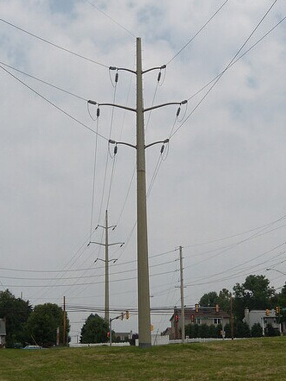 69KV double circuit pole - Qingdao Megatro Mechanical and Electrical ...
