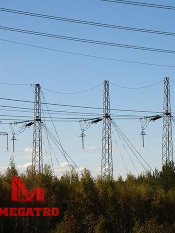 400KV multi -line transmission tower - Qingdao Megatro Mechanical and ...