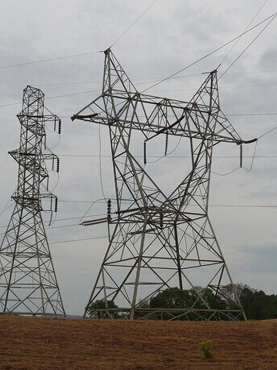 230KV double circuit angle tower - Qingdao Megatro Mechanical and ...