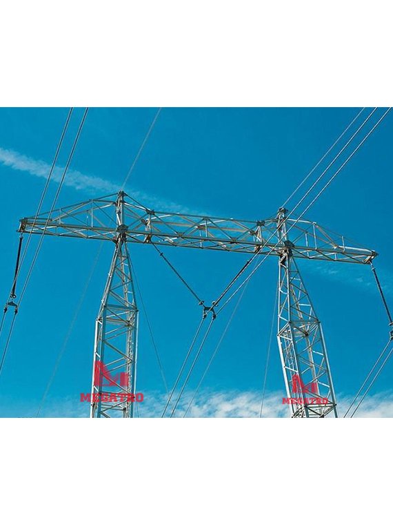 400KV OHL TOWER - Qingdao Megatro Mechanical and Electrical Equipment ...