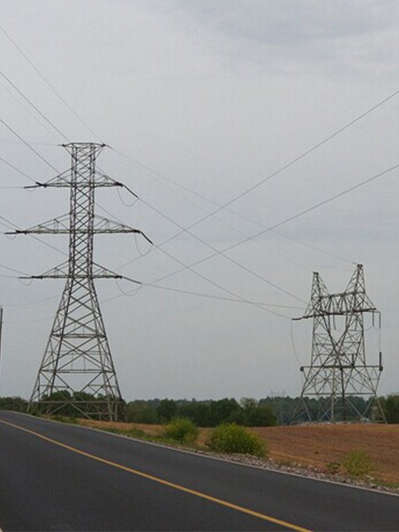 230KV double circuit angle tower - Qingdao Megatro Mechanical and ...