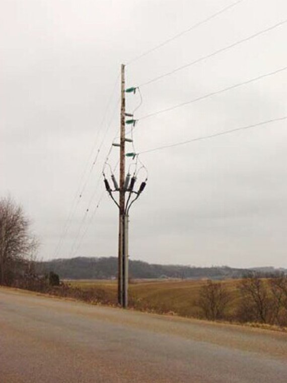 138KV underground to overhead transmission structures - Qingdao Megatro ...