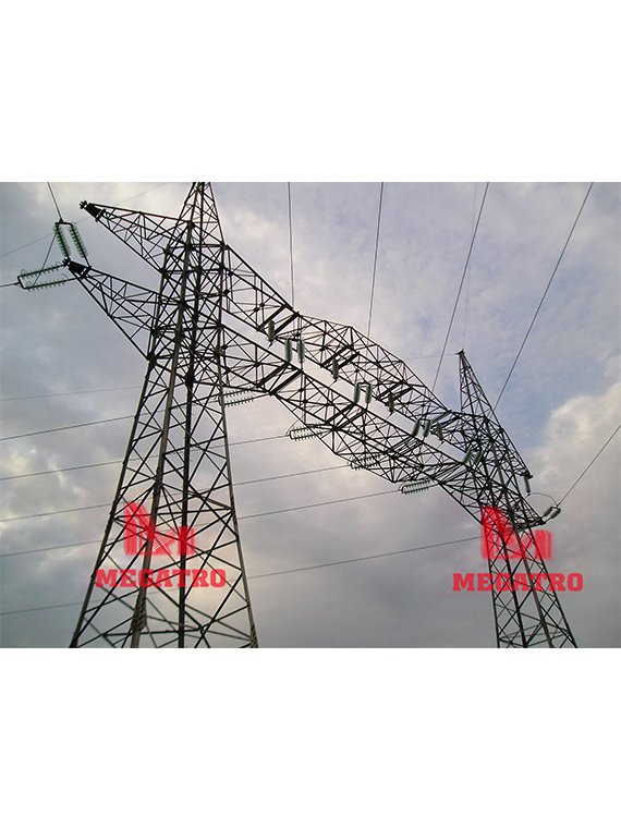 400KV Gantry tower - Qingdao Megatro Mechanical and Electrical Equipment Co., Ltd