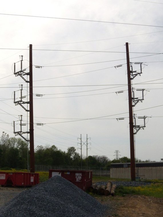 138KV switch pole - Qingdao Megatro Mechanical and Electrical Equipment ...