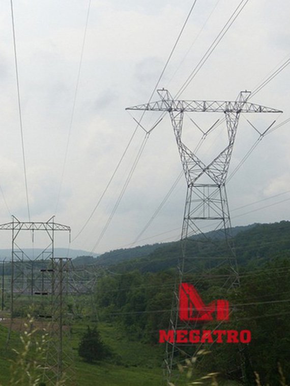 765kv transmission line tower - Qingdao Megatro Mechanical and ...