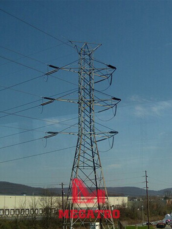 230KV double circuit angle tower - Qingdao Megatro Mechanical and ...
