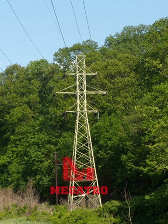 138kv line tower - Qingdao Megatro Mechanical and Electrical Equipment ...