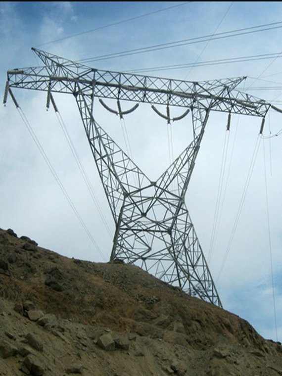 220KV waist-type towers - Qingdao Megatro Mechanical and Electrical ...