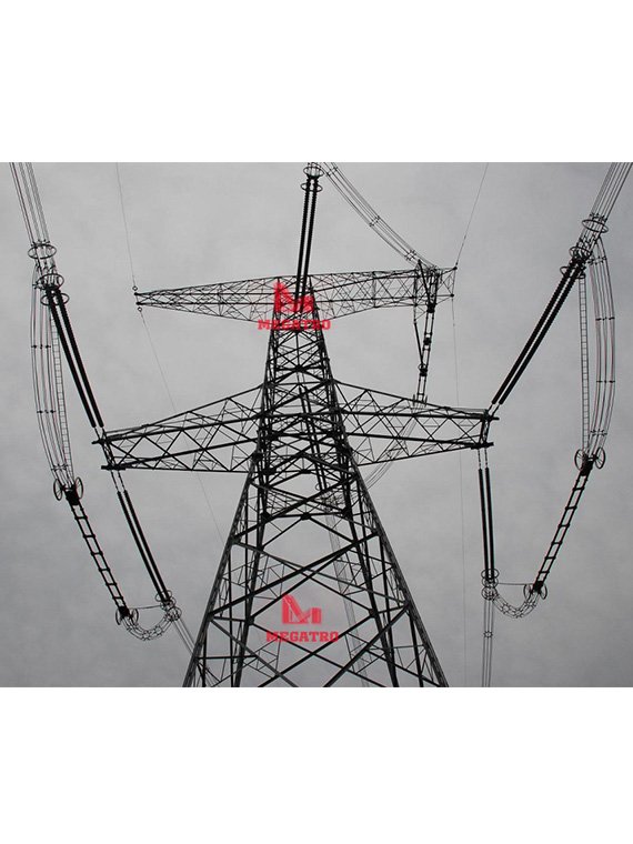 1000KV power transmission line steel tower--1 - Qingdao Megatro Mechanical and Electrical ...