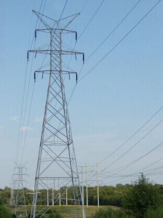 115KV double circuit lattice tower - Qingdao Megatro Mechanical and ...