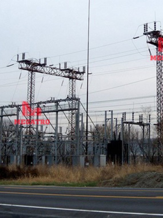138KV swith structure - Qingdao Megatro Mechanical and Electrical ...