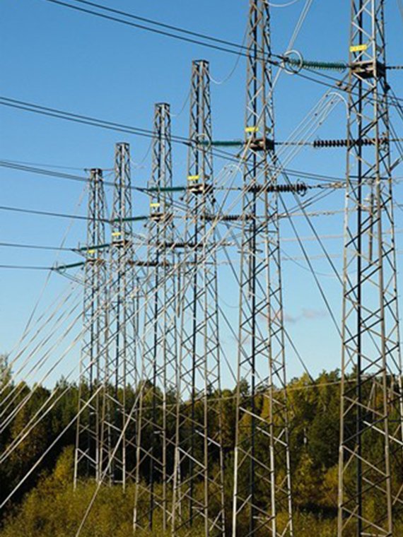 400KV multi -line transmission tower - Qingdao Megatro Mechanical and ...