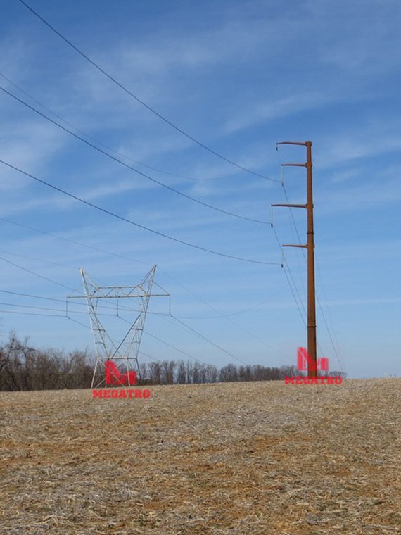 230KV Poles - Qingdao Megatro Mechanical and Electrical Equipment Co., Ltd