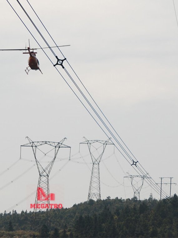 400KV gantries overhead line steel tower - Qingdao Megatro Mechanical ...