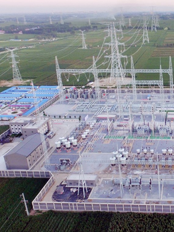 1000KV Substation Products - Qingdao Megatro Mechanical and Electrical ...