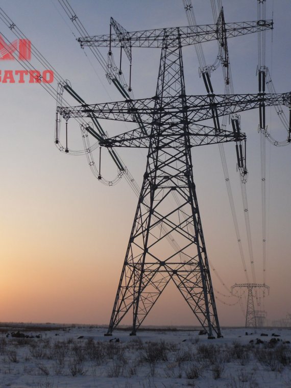 765 kV Transmission Structures - Qingdao Megatro Mechanical and ...