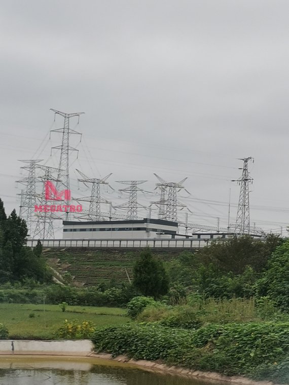 Megatro 1000kv Substation Framework - Qingdao Megatro Mechanical and ...